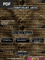 ARTS AND CRAFTS OF OCCIDENTAL MINDORO - Group 3 | PDF | Basket Weaving ...