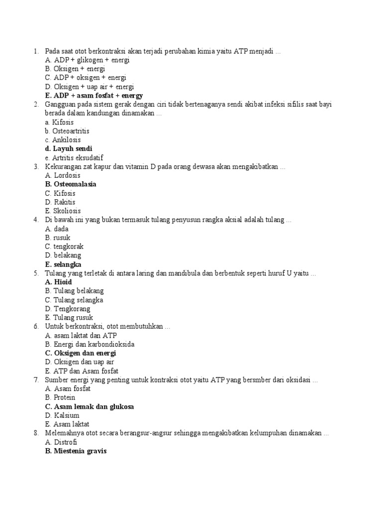 Kuis Ranking One Soal Bagikan | PDF