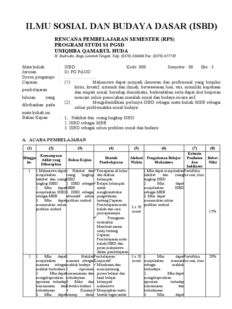 Isbd Kkni | PDF | Ilmu Sosial | Filsafat