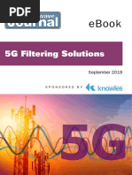 A Miniaturized Bandpass Filter Using Microstrip Lines | PDF | Filter (Signal Processing ...