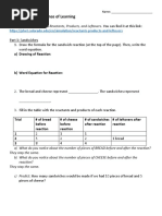 PhET Lab - Reactants Products and Leftovers - Student Guide | PDF ...