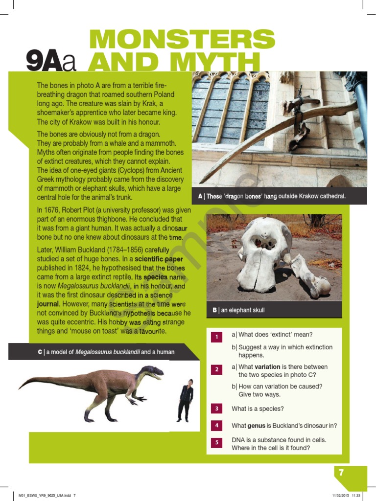 Exploring Science 9 Pupil Book | PDF | Dragon | Natural Environment