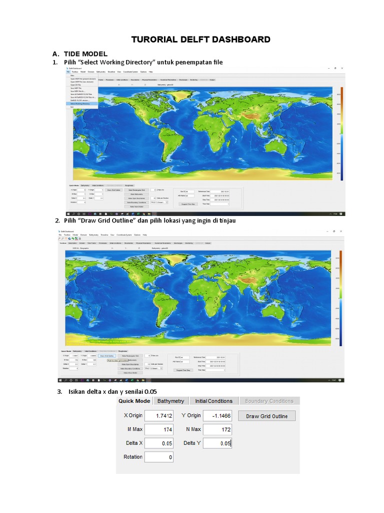 Turorial Delft Dashboard | PDF | Komputer