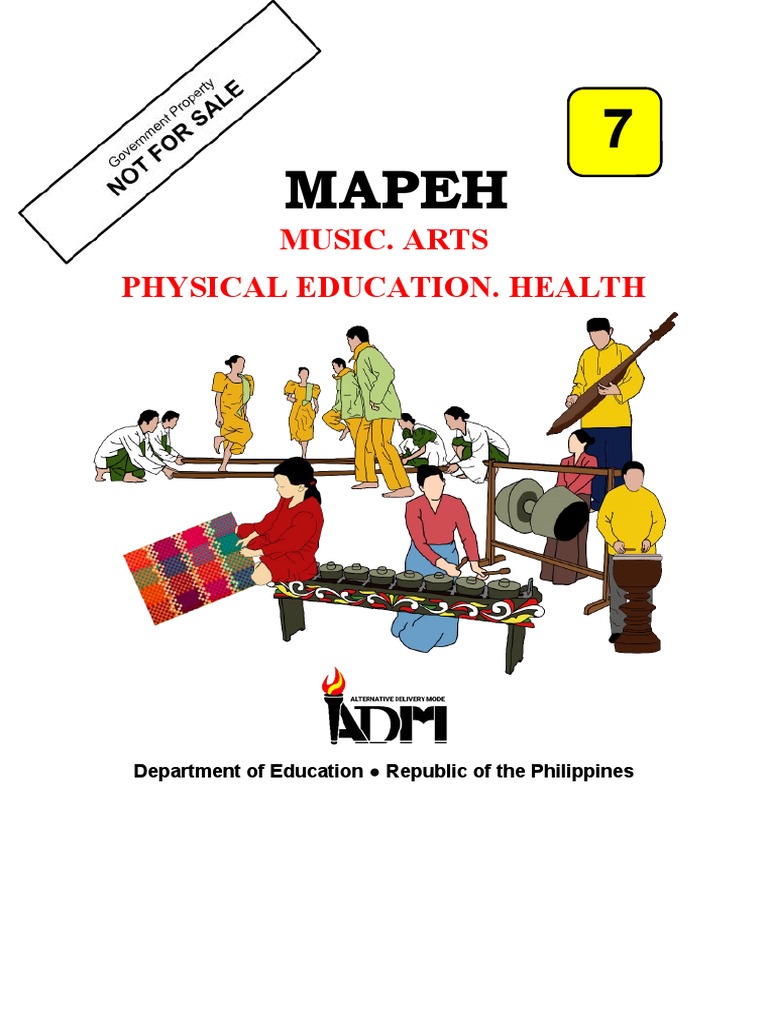 Music Arts Physical Education Health Mapeh