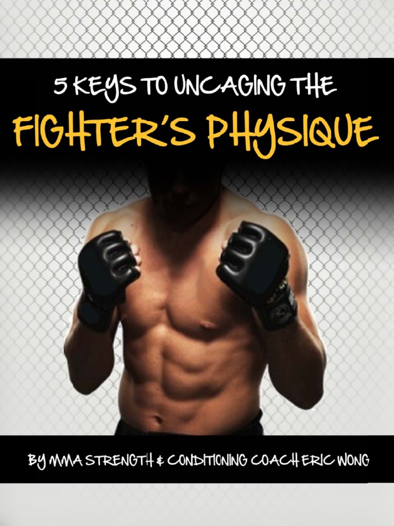 5 Keys Fighters Physique Eric Wong | PDF | Heart | Physical Fitness
