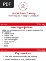 Principles of Doppler Ultrasonography and Basic Applications For The ...