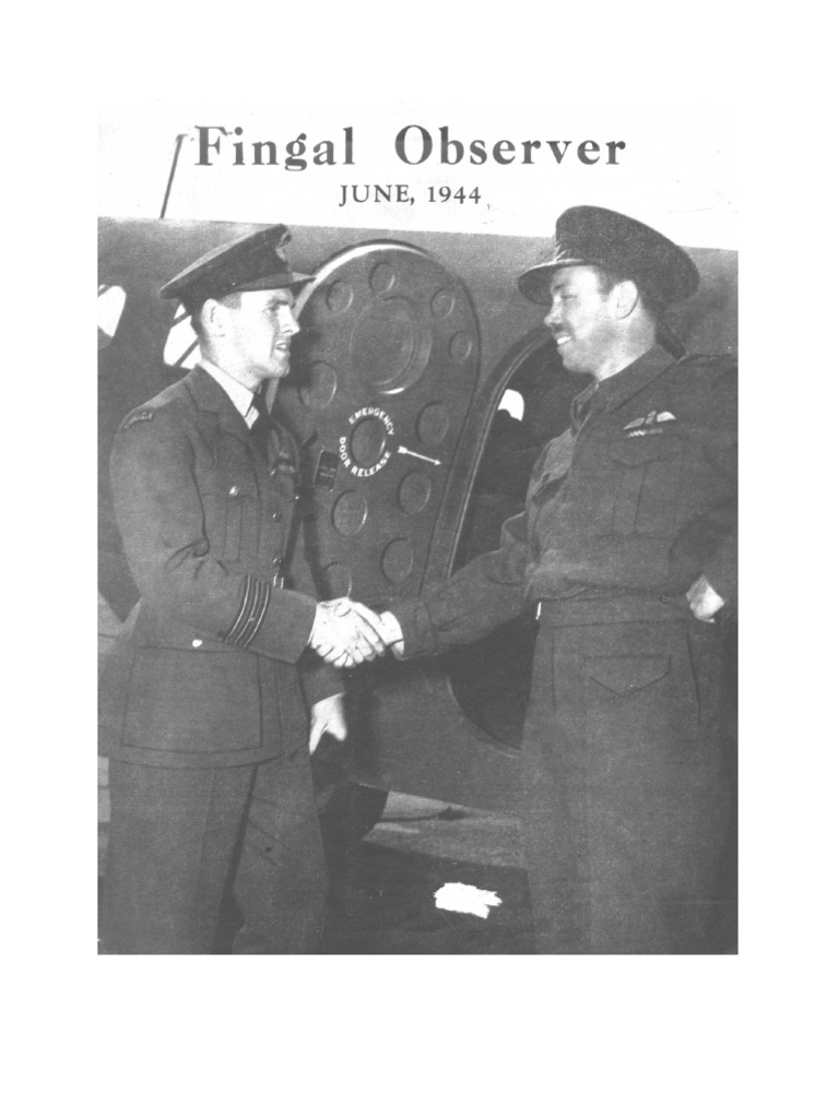RCAF Fingal Base - Jun 1944 | PDF
