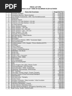 Classification Type B, BF or CF | PDF