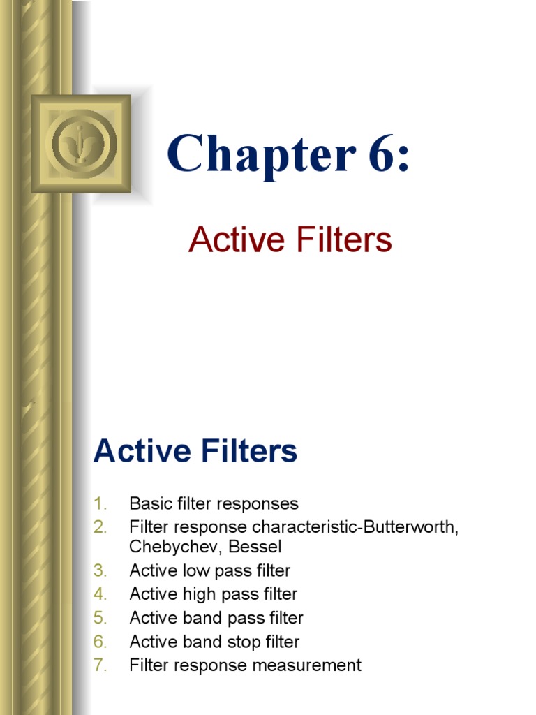 Chapter_6_Active-filters | Information And Communications Technology ...