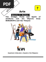 ARTS7 Q3 M4 Appreciation of Arts and Crafts of Mindanao and Their Usage v4 | PDF | Clothing ...