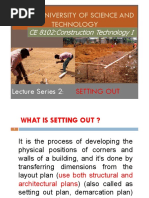 Builders Square Setting Out Method - 093522 | PDF