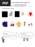 Math 2 Quarter, Week 1 Name: - Date: - Grade & Section: - Score | PDF