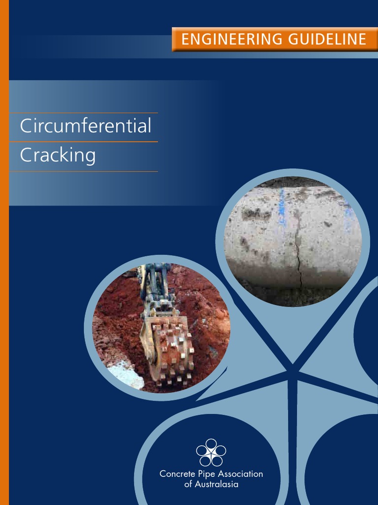 Circumferential Cracking | PDF | Concrete | Reinforced Concrete