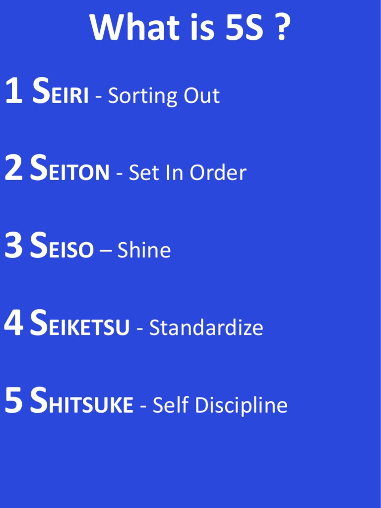 5S Display Posters | PDF | Self-Improvement