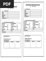 Contoh Exit Clearance | PDF