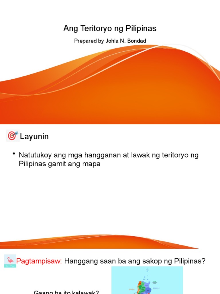 Module 2 Ang Teritoryo NG Pilipinas Part 2 | PDF