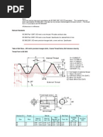 IS 1363 Bolt and Nut Size Standards | PDF | Screw | Mechanical Engineering