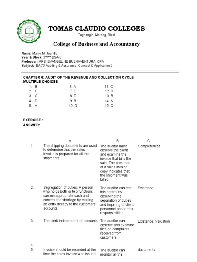 Tomas Claudio Colleges Tuition Fees | PDF | Financial Services | Accounting