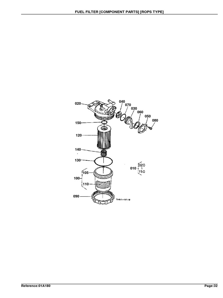 Fuel Filter Component Parts | PDF