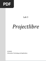 ProjectLibre Tutorial PDF | PDF | Resource | Software