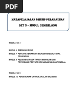 Modul 2 Klasifikasi Akaun Dan Persamaan Perakaunan | PDF