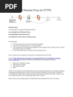 IIS 8.0 Reverse Proxy Deployment PDF | PDF | Proxy Server | Web Server