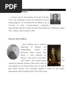 6 Cardinal Points of Investigation | PDF | Witness | Crime Scene