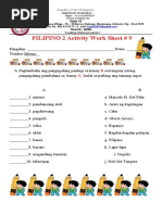 Worksheet in AP 2-Week 9 | PDF