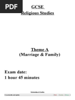 AQA GCSE Religious Studies How To Answer Questions Student Sheet | PDF ...