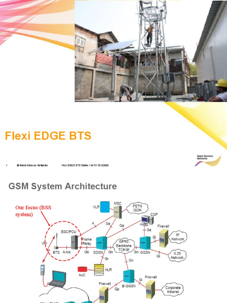 NSN Flexi Edge Bts | PDF | Electronics | Telecommunications