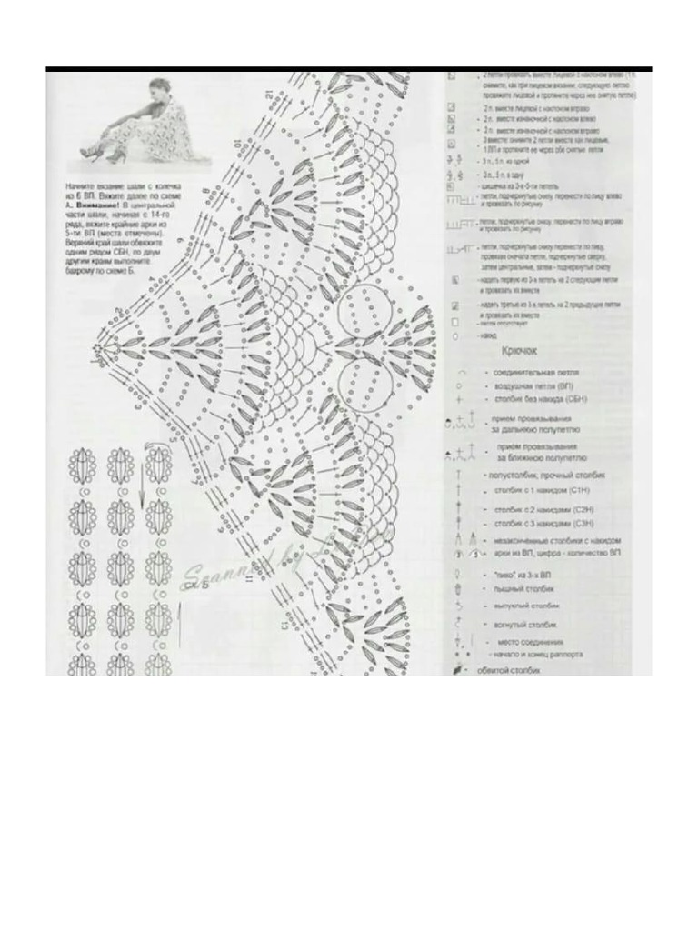 Modele de Crosetat 1 | PDF | Textiles | Artesanías