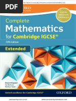 IGCSE-Maths Book | PDF | Equations | Area