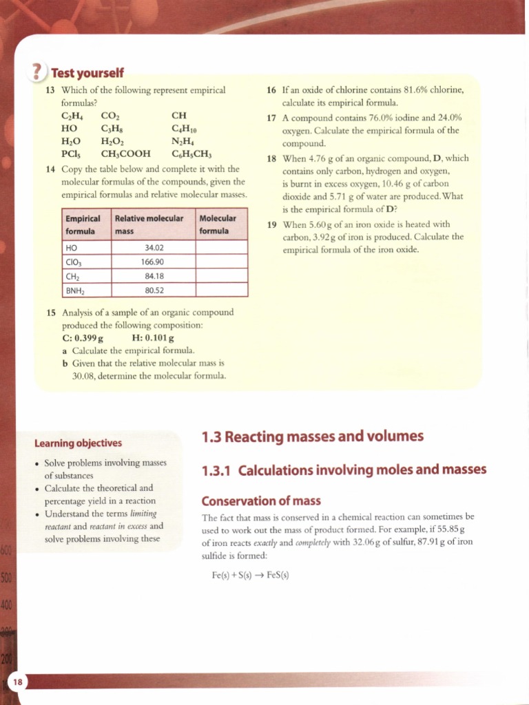Pages de Cambridge IB Chemistry-18 | PDF | Iron | Chemical Reactions