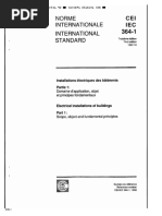 IEC 60364 - 5!54!2002 - Electrical Installation of Buildings | PDF ...