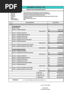 Contoh RAB Sekolah PDF | PDF