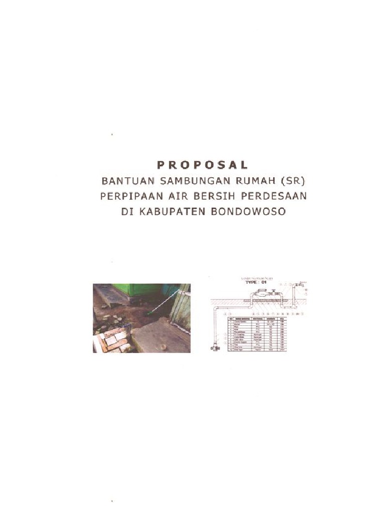 2.3.1 Contoh Proposal CSR 11 | PDF