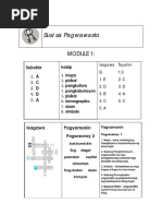 Numeracy Worksheets TAGALOG 1 | PDF