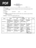 Newscast Rubric | PDF | News Broadcasting | Communication