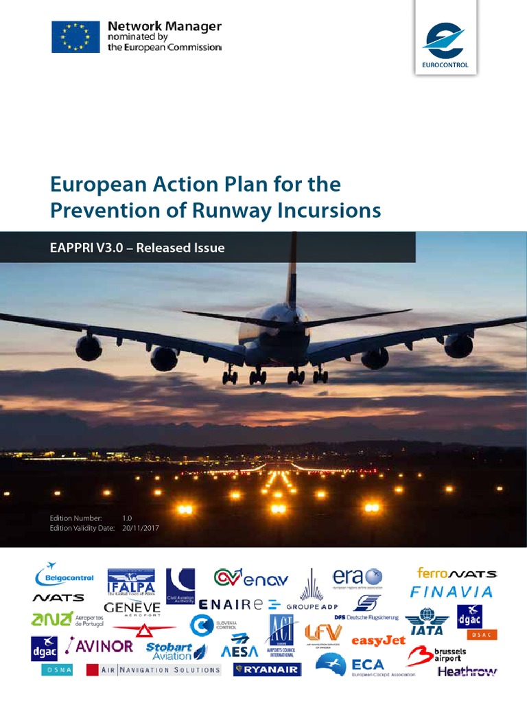 European Action Plan Prevention Runway Incursions v3 | PDF | Air Traffic Control | Runway