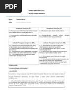 Template Artikel Unikama | PDF | Kajian Bahasa Asing