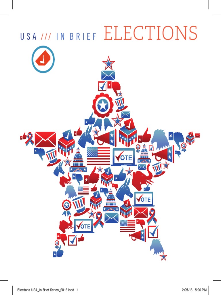 Elections USA - in Brief Series - English - Hi Res | PDF | United ...