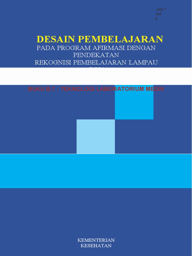 Buku B7 Desain Pembelajaran RPL TLM | PDF