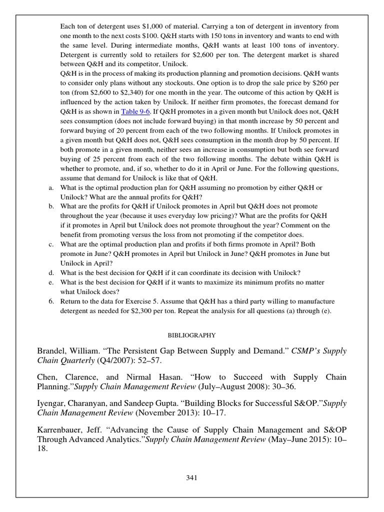 SCM Book - Part18 - Part1 | PDF | Inventory | Business Process