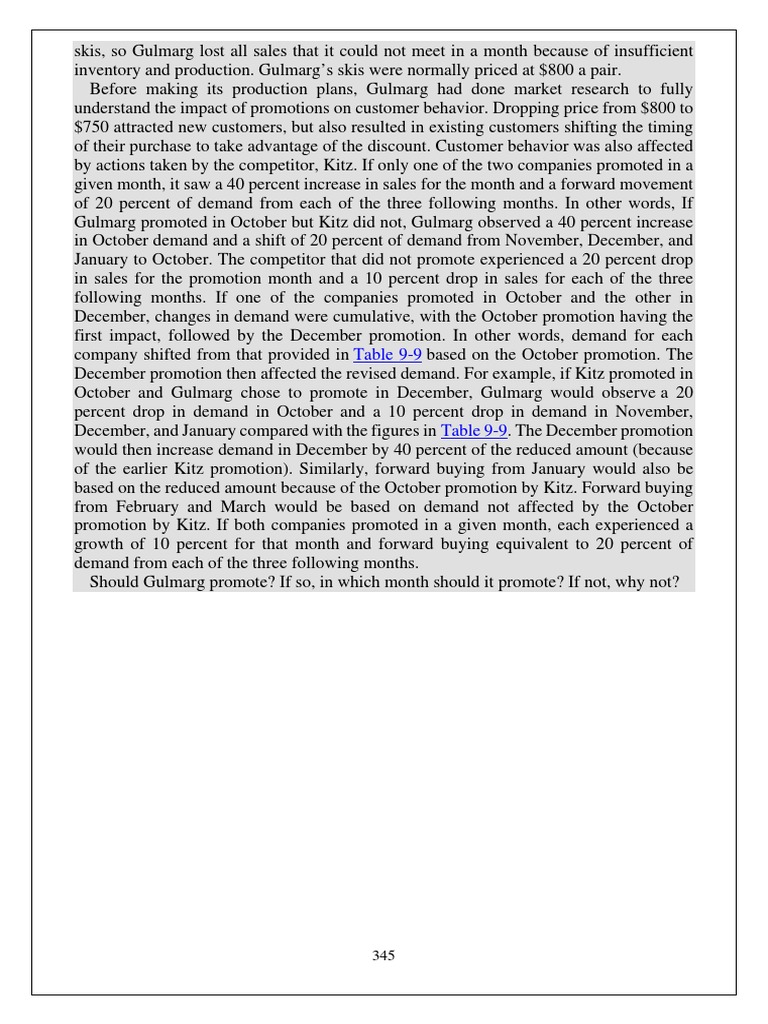 SCM Book Part18 Part3 | PDF | Supply Chain | Demand