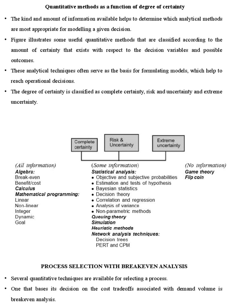 Pom Unit - 3 Part - 1 | Download Free PDF | Demand | Cost