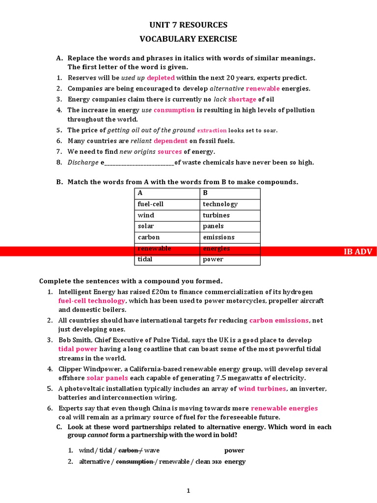 Understanding Energy Resources and Sustainability | PDF | Wind Power ...