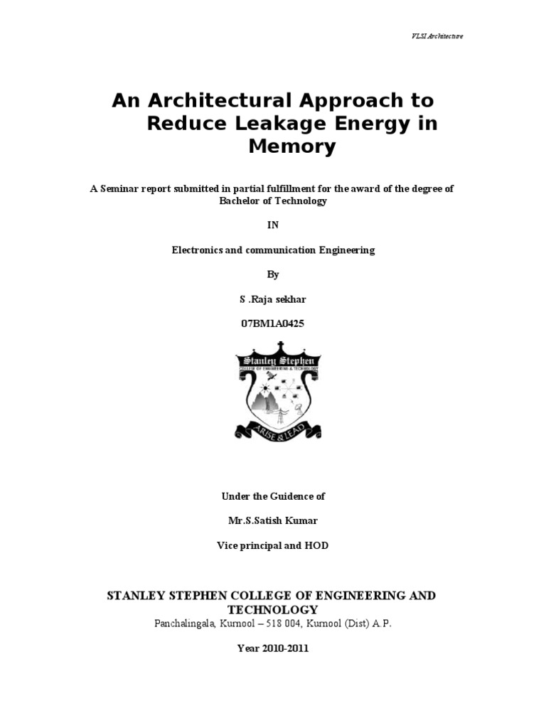 An Architectural Approach | PDF | Technology & Engineering