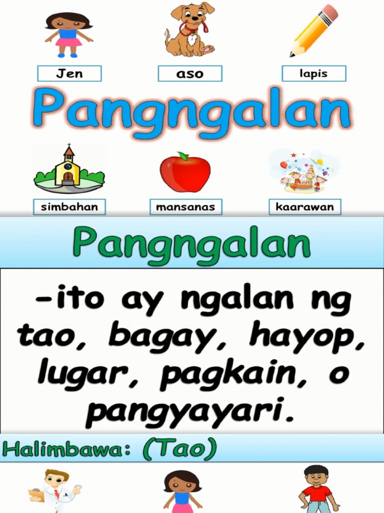 Pangngalan | PDF