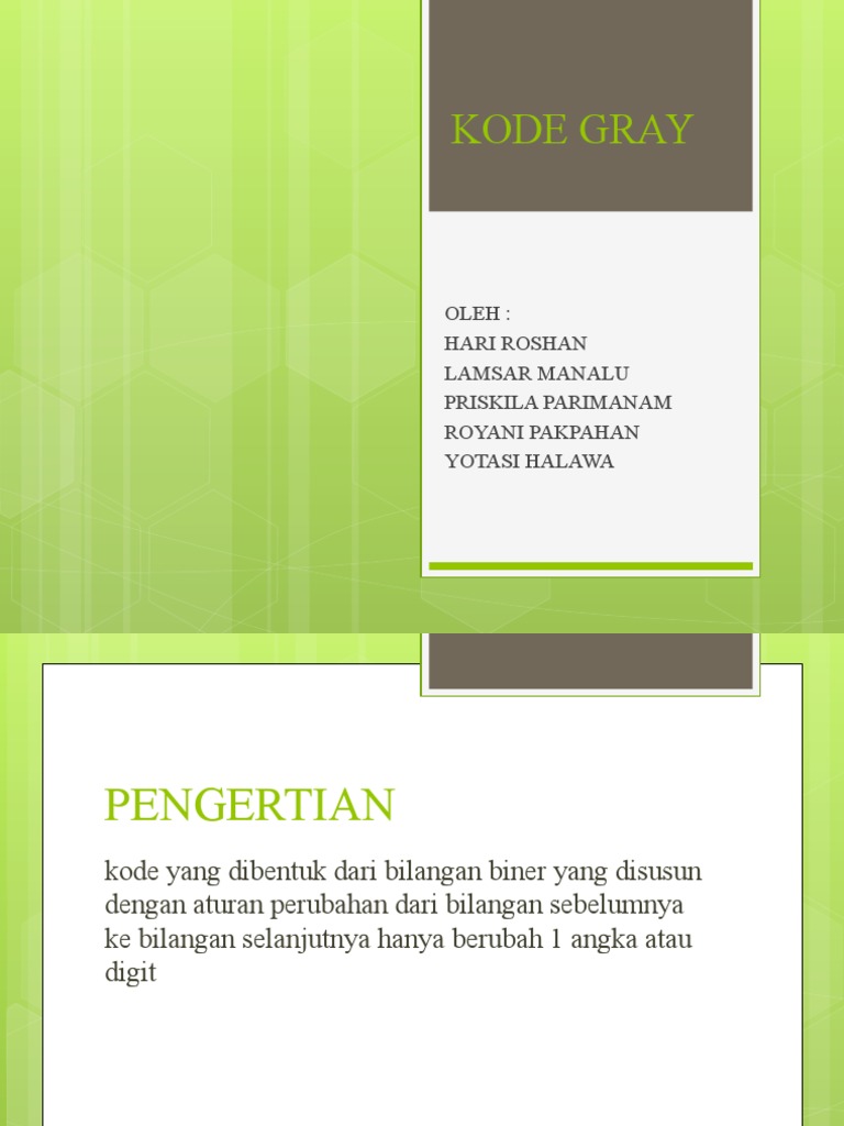 Kode Gray | PDF