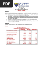 SOPL and SOFP Format | PDF | Bad Debt | Expense